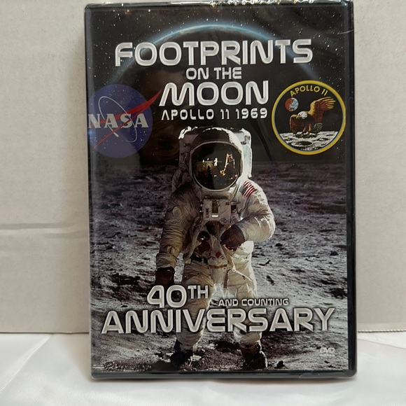 dvd | Media | Nasa Footprints On The Moon Apollo 1 1969 Dvd | Poshmark